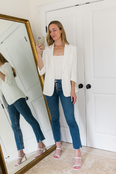 5 Best Ways to Style a White Blazer - ChicWisdom